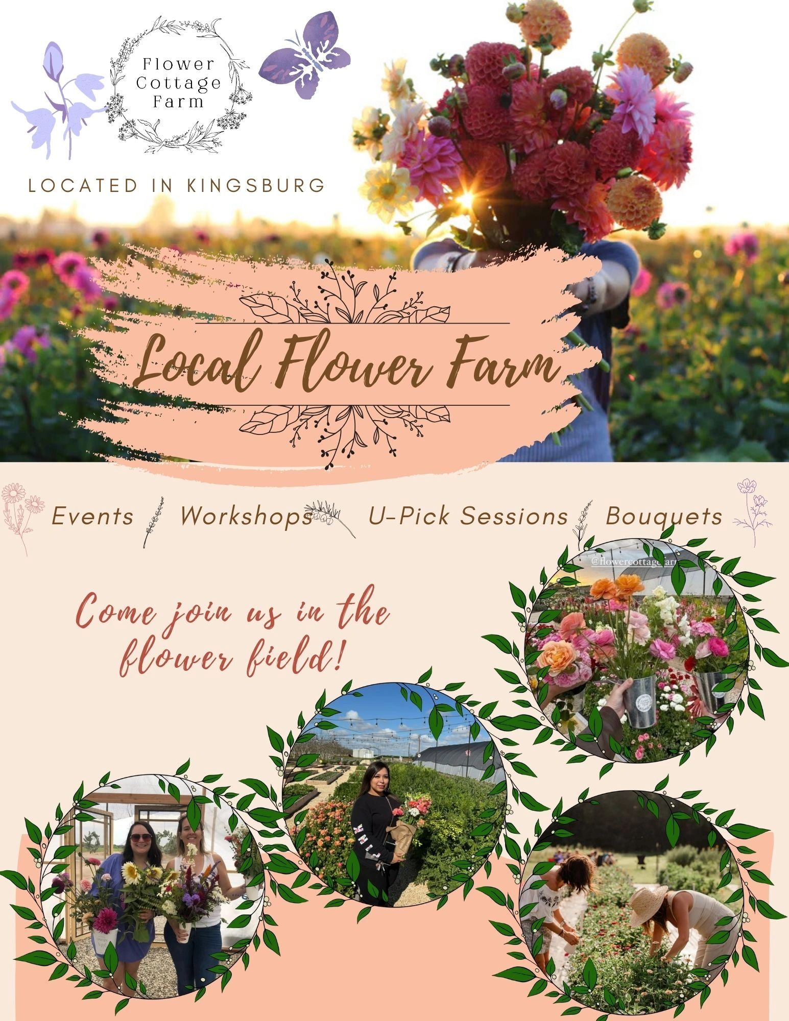 U-Pick Flower Sessions